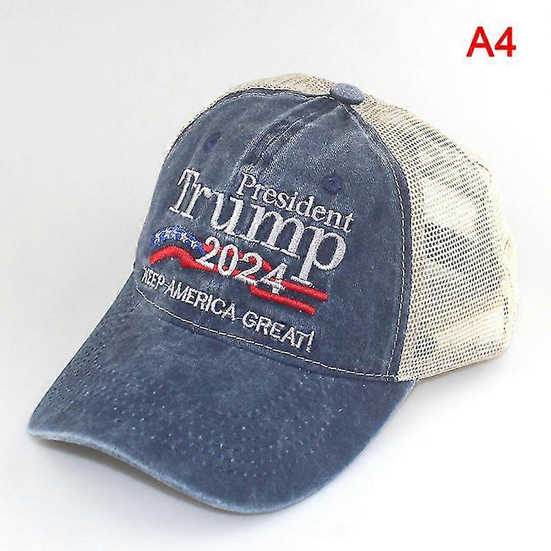 Donald Trump 2024 Hat Cap Baseball Usa Make Keep America Great Again ...
