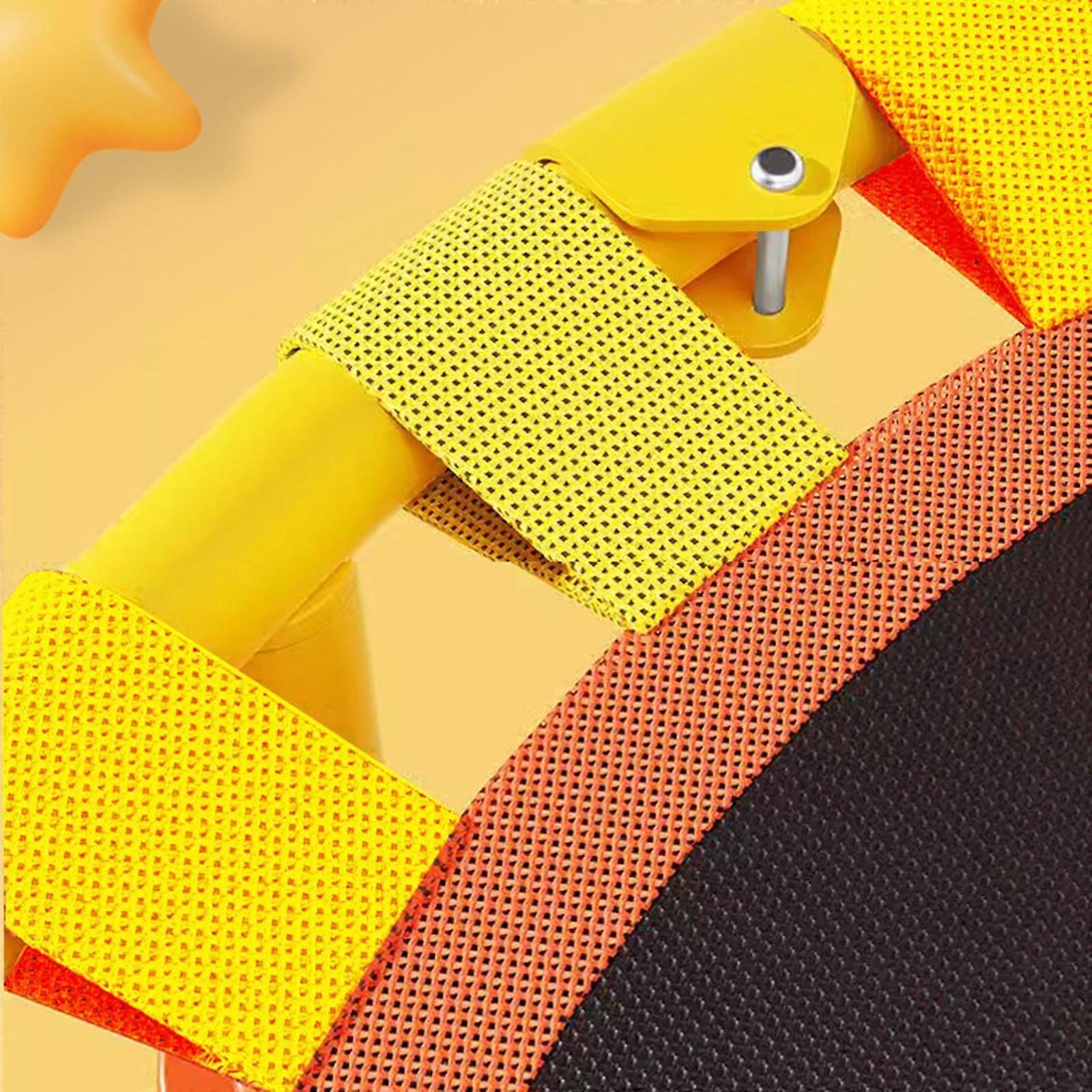 Kids Trampoline Steel Tube Mini Trampoline Toy Quiet Sturdy Compact ...