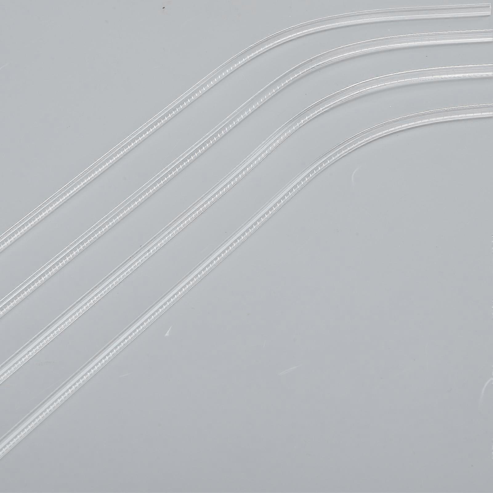 Car LED Strip Lights 64 Colors Ambient Interior Lighting Kits Door ...