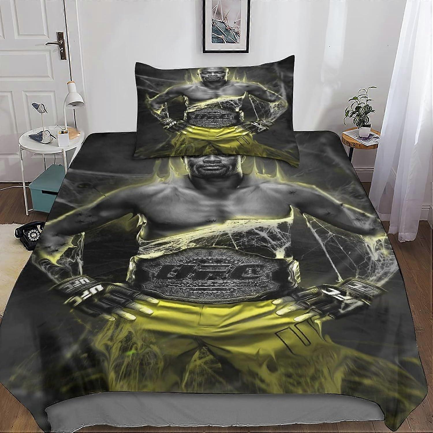UFC One Piece MMA Duvet Cover, One Piece Fighter Bedding Set with ...