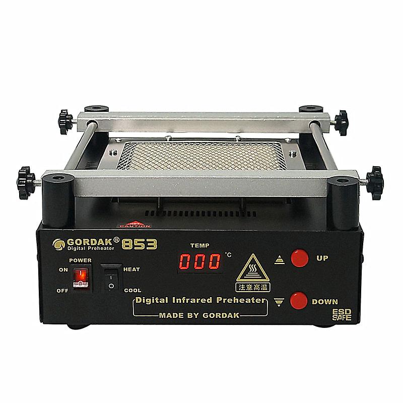 Gordak 853 infrared bga rework soldering station hot air heat gun ...