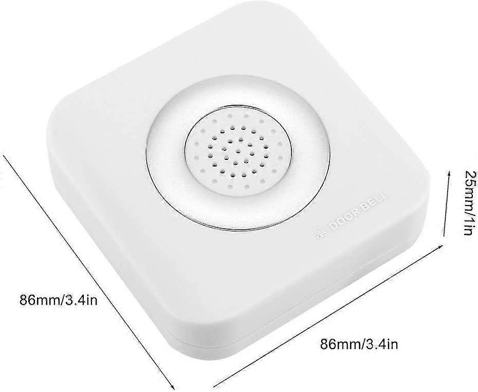 12V Wired Door Bell Doorbell Home Access Bell Control System Support No ...