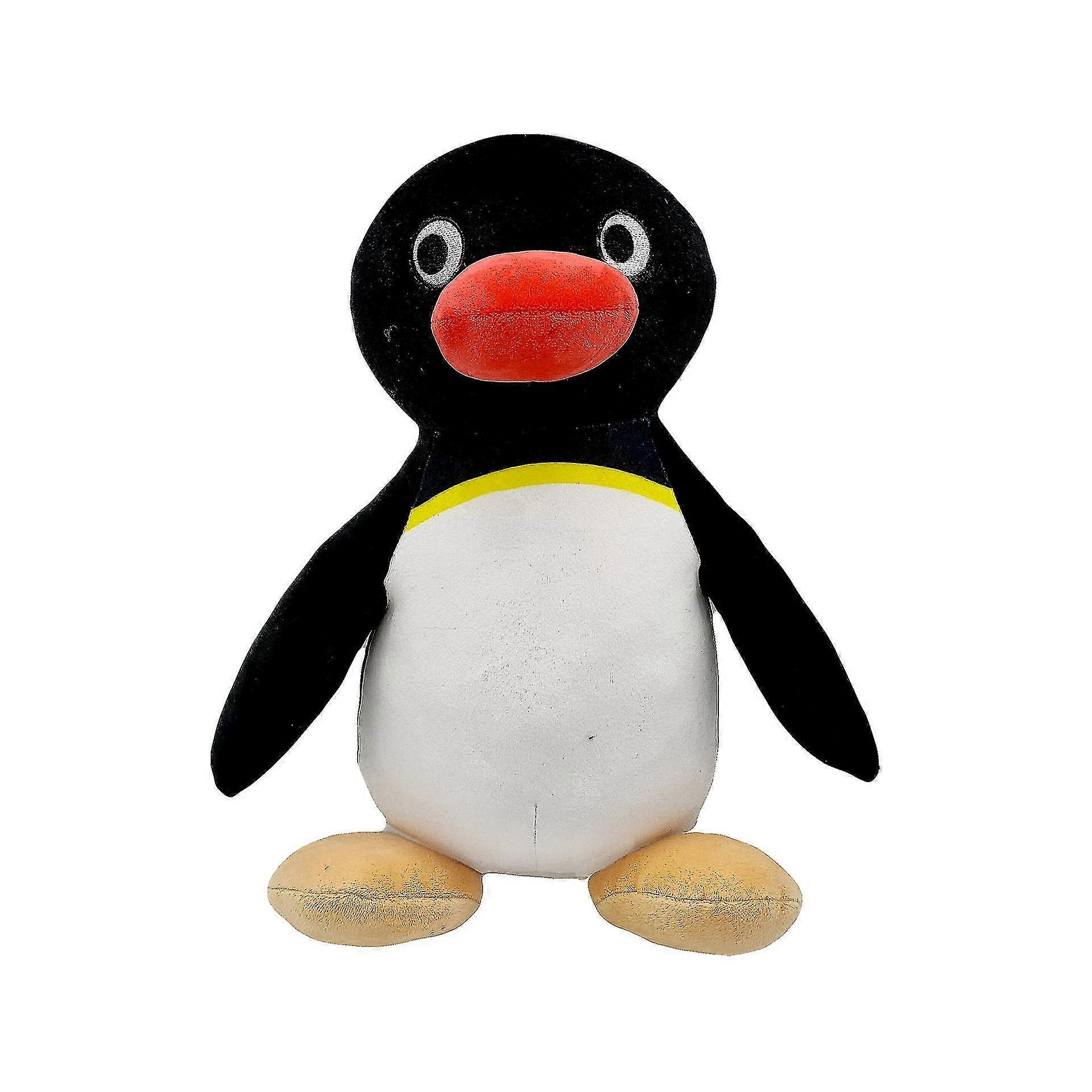 31cm Pingu Plush Toys Cute Soft Stuffed Cartoon Penguin Dolls For Kid ...
