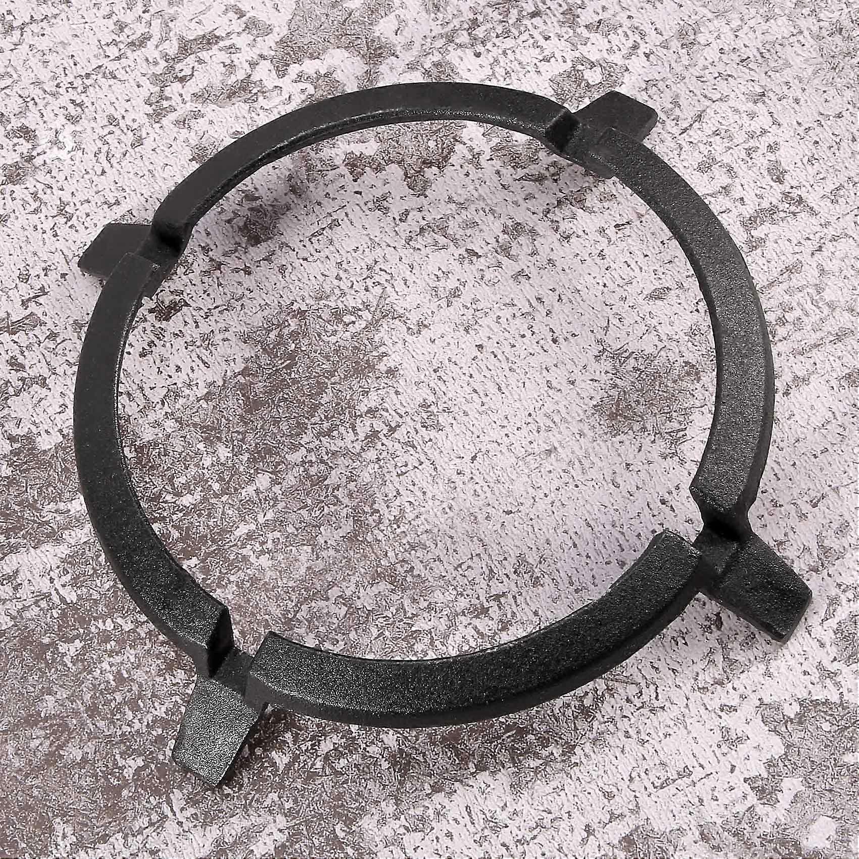 1Pc Black Wok Stands Cast Iron Wok Pan Support Rack for Burners Gas ...