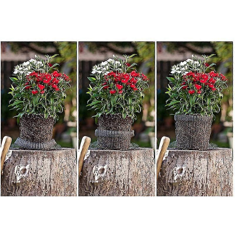 plant root protection baskets - net protector bag metal mesh basket ...