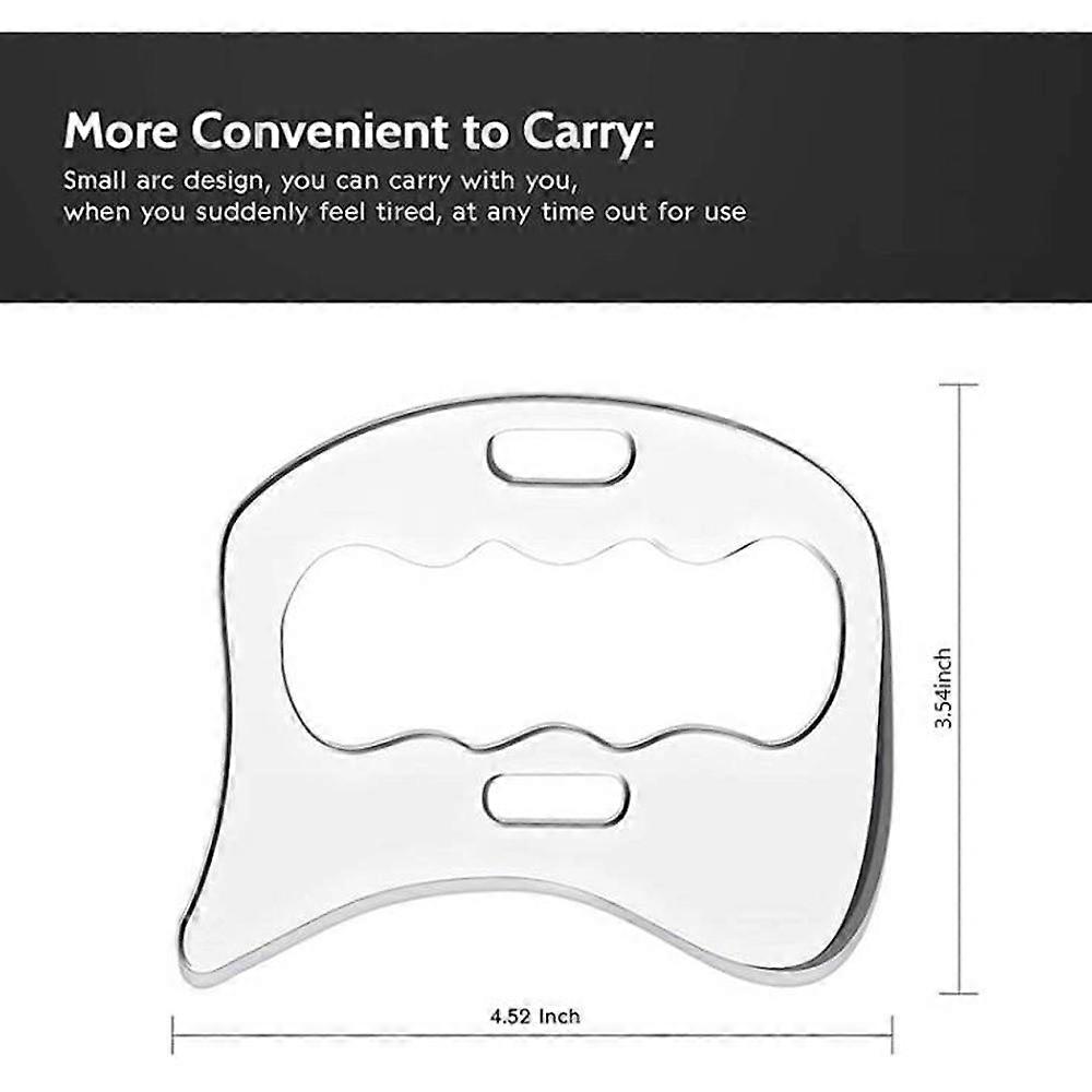 Stainless Steel Guasha Massage ,Iastm Scraping Tool for Soft Tissue ...