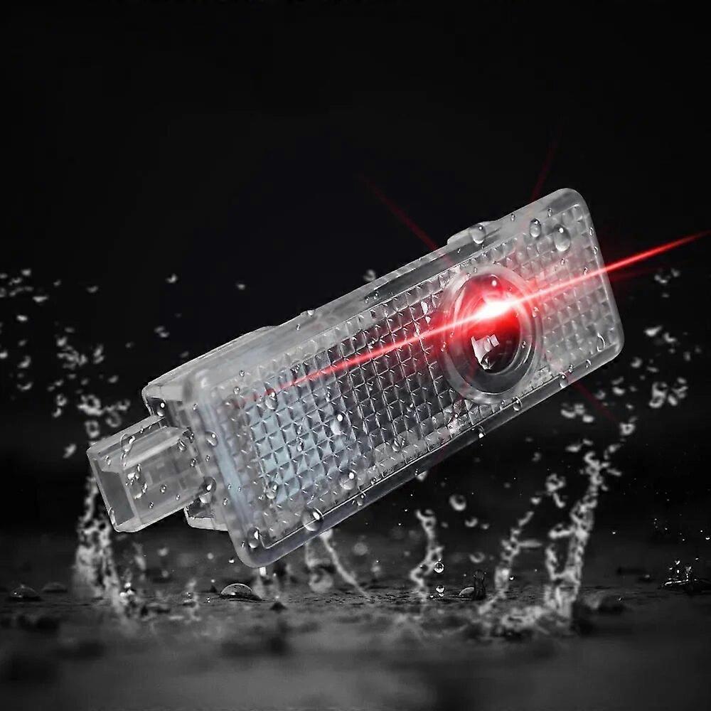 For BMW Angel Wings Logo Light BMW Car Door Light Ghost Shadow Welcome ...