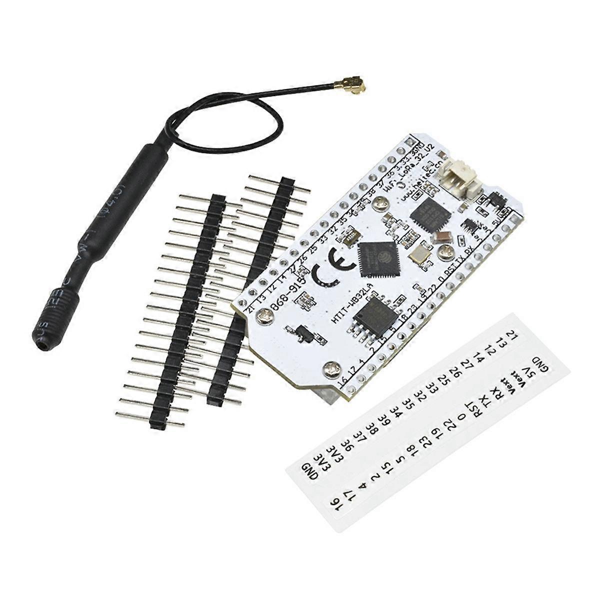 SX1276 0.96 OLED ESP32 WIFI Bluetooth Development Board LoRa Node 868 ...