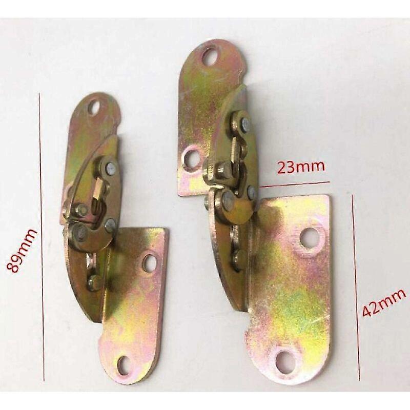 [2pcs] Dining table rotating hinge folding flap hinge hinge cabinet ...