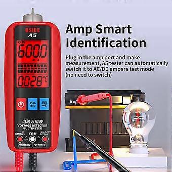 A5 Digital Multimeter Professional AC DC Current Tester VFC NCV Live ...
