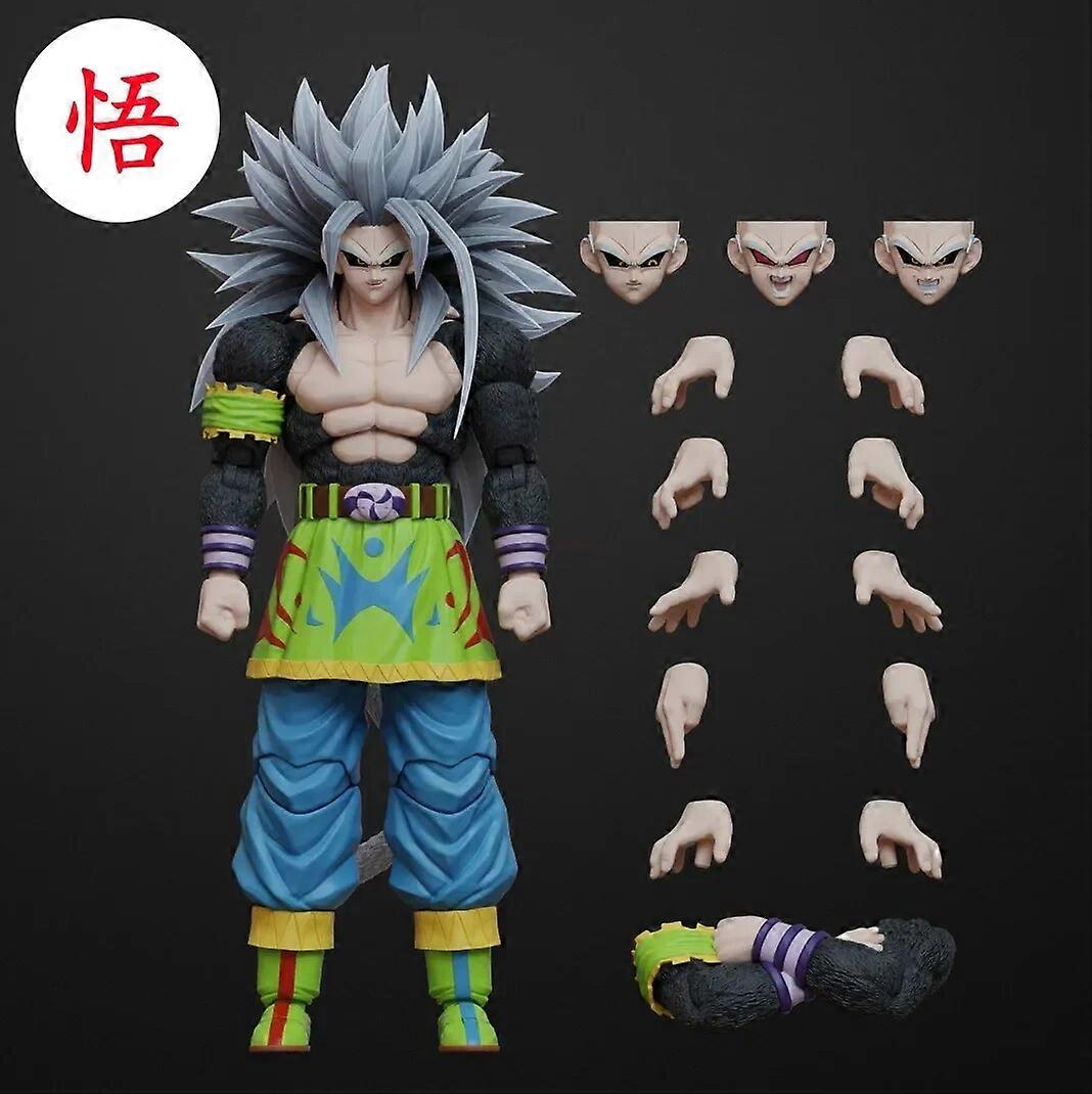 Beast Deities Kong Studio Dragon Ball Z SHF Super Saiyan Action Figures ...