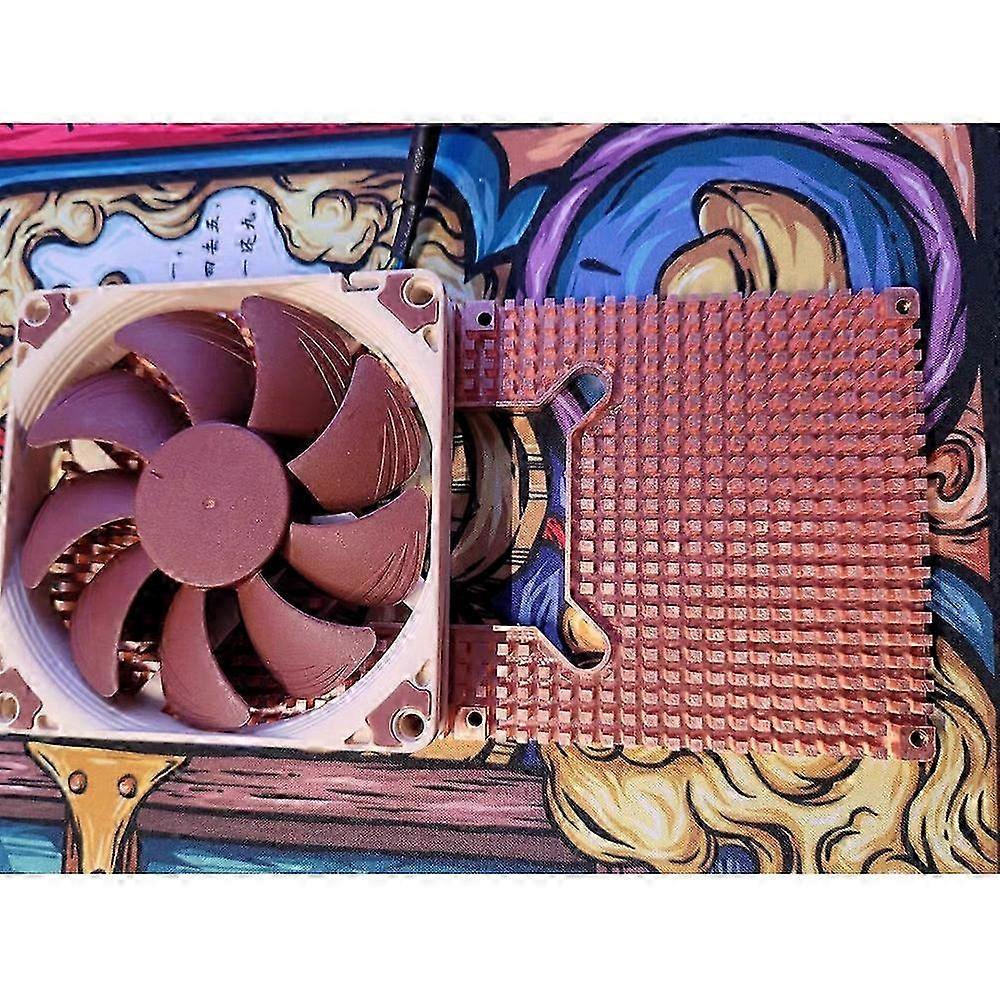 RTX 3060 3080 3090 Backplane Pure Copper Heat Sink Graphics Card Memory ...