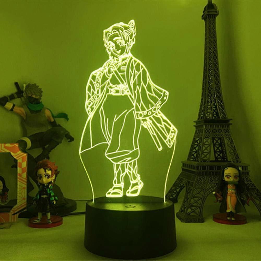 SBSG Demon Slayer Kimetsu no Muichiro Tokito Led Night Light for ...