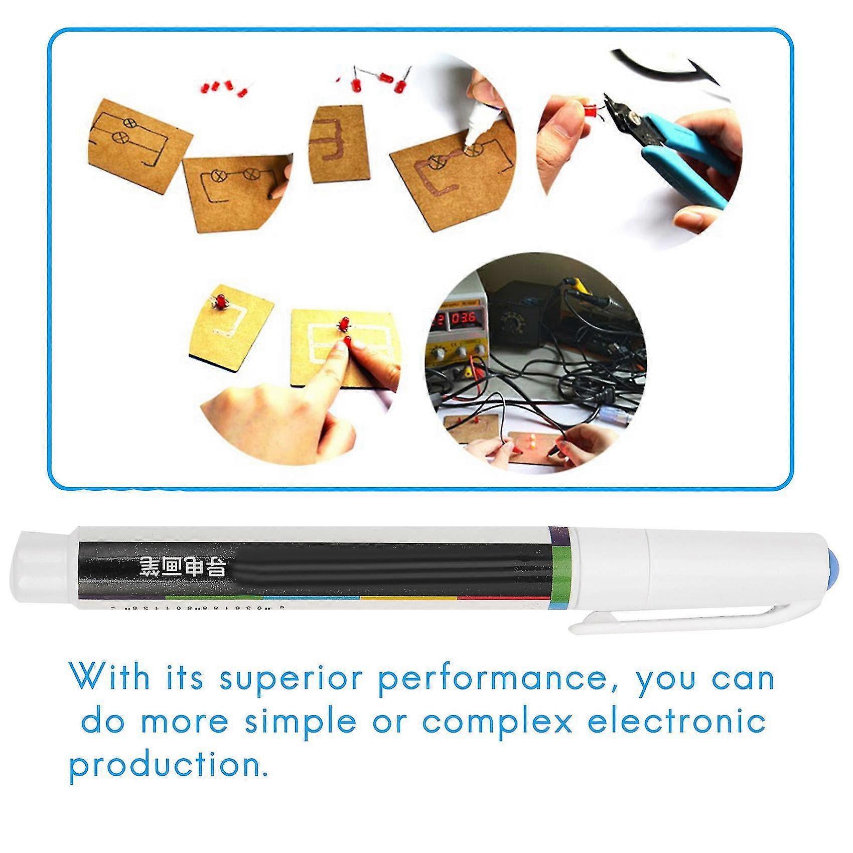 Ink Pen Electronic Circuit Draw Instantly Magical Pen Circuit Diy Maker ...