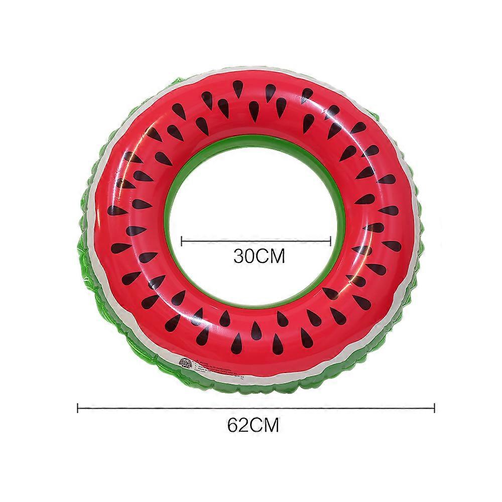 Fruit Inflatable Pool Floats Outdoor Watermelon Swimming Ring ...