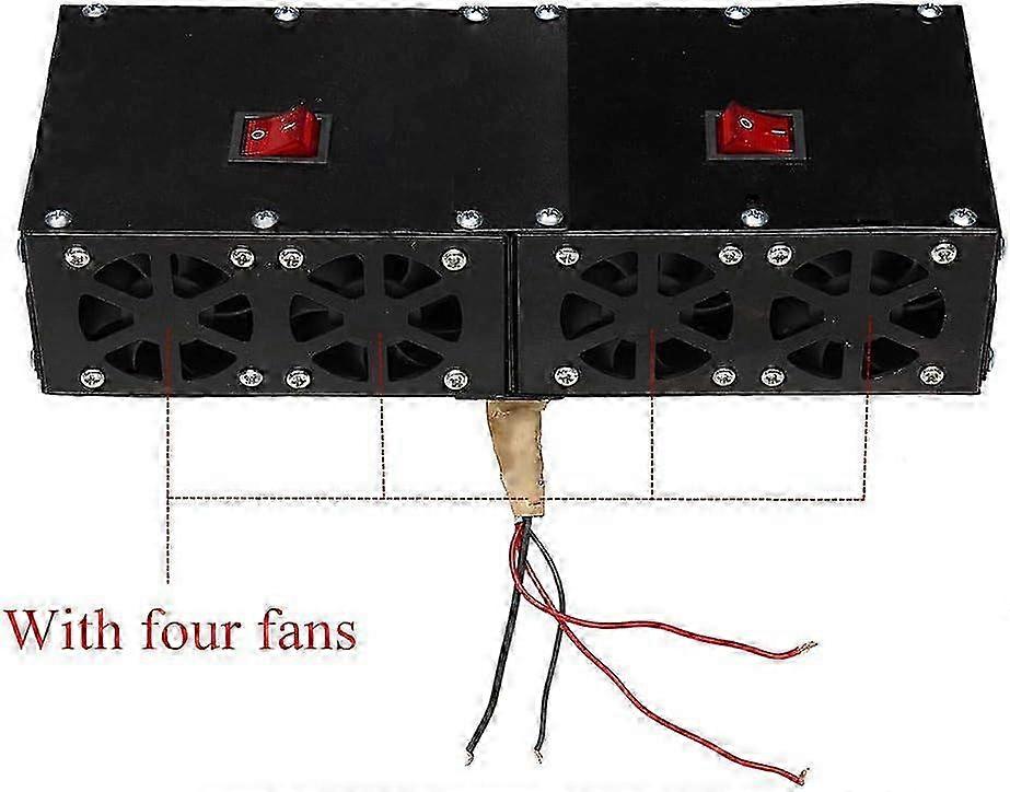 Car Heater 12v 500w High Power Car Heater Kit Fast Heating Fan ...