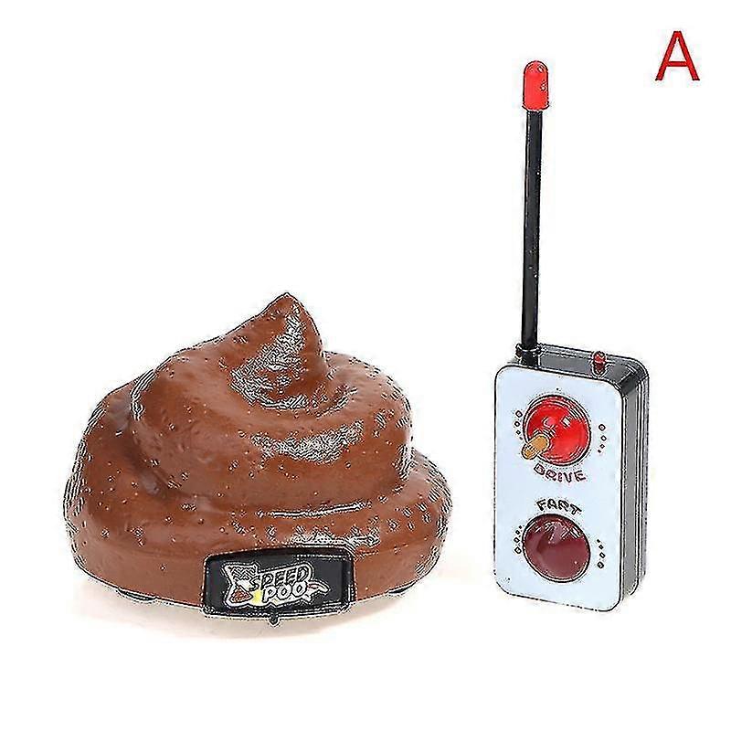Remote Control Speed Poo Decompression Poop Toy Stool Funny Toy Remote ...