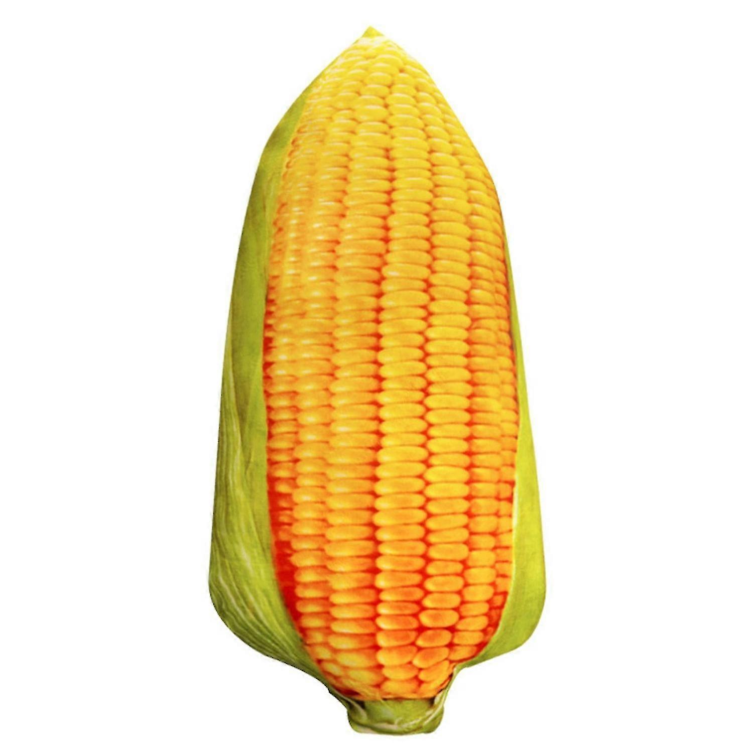 Corn Cob Small Throw Pillow Simulated Corn Plush Toy Soft Touch Hug For ...