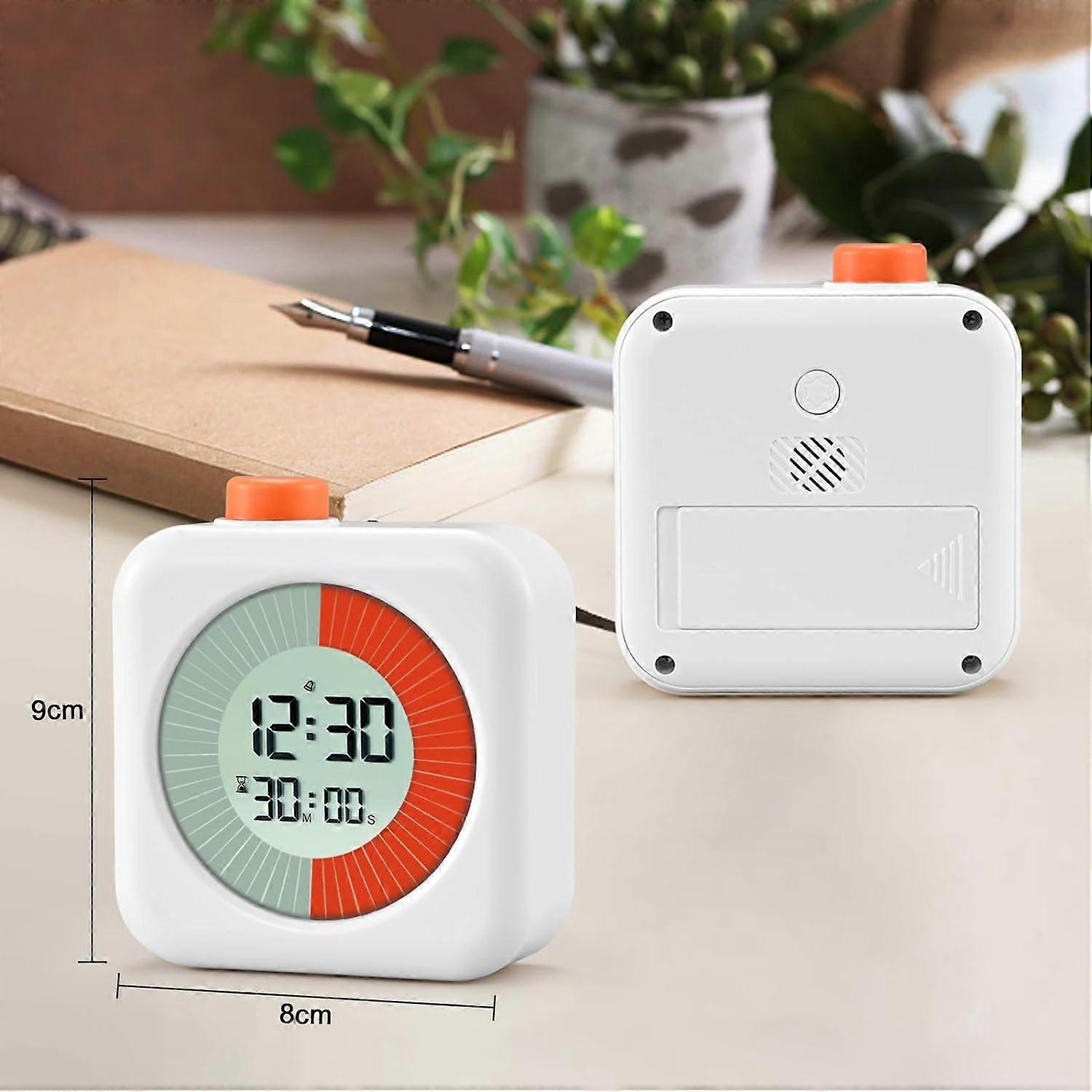 Digital Visual Timer, Children's Time Timer with Countdown, Alarm ...