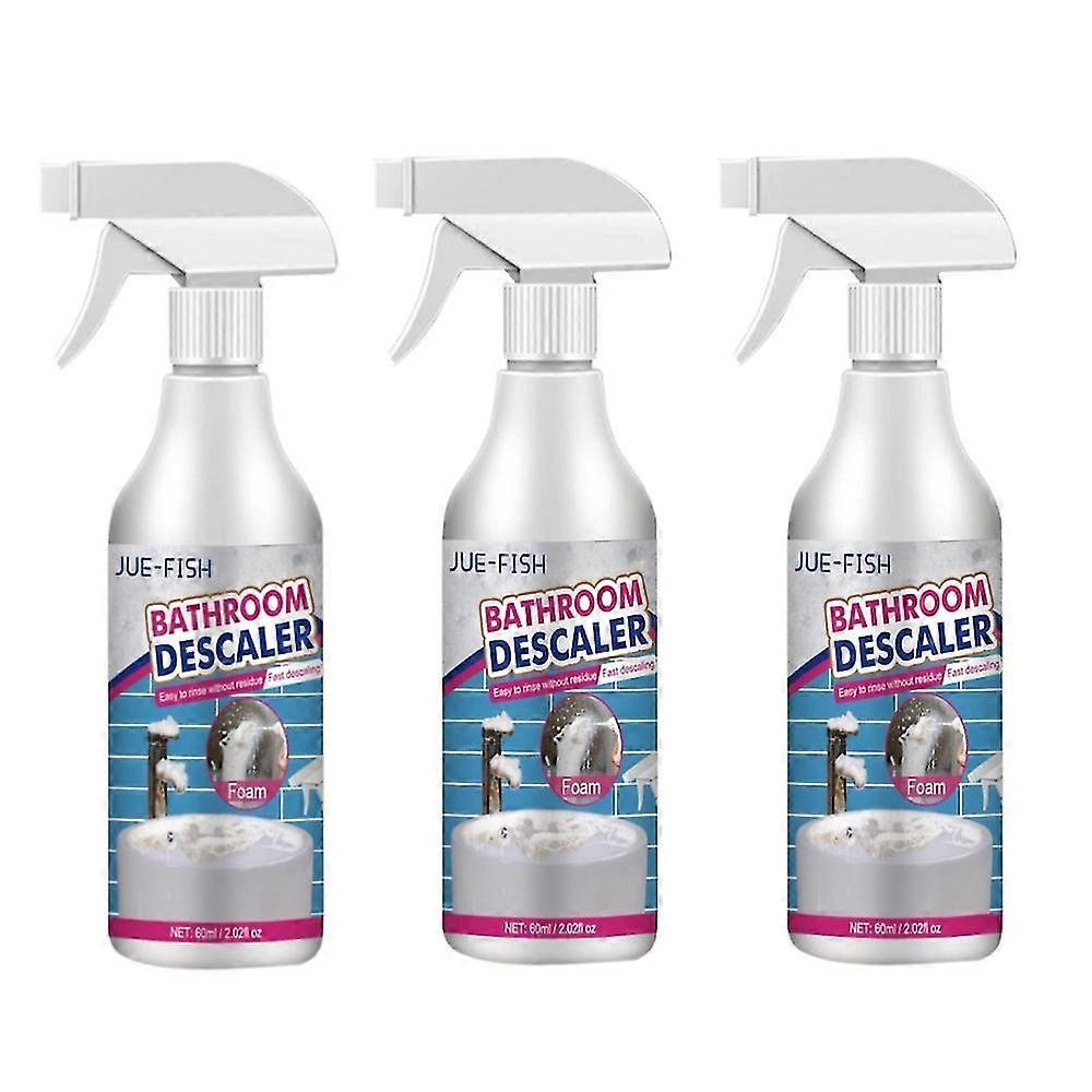 3pcs Bathroom Cleaner Bathroom Sink Toilet Derusting Cleaning ...