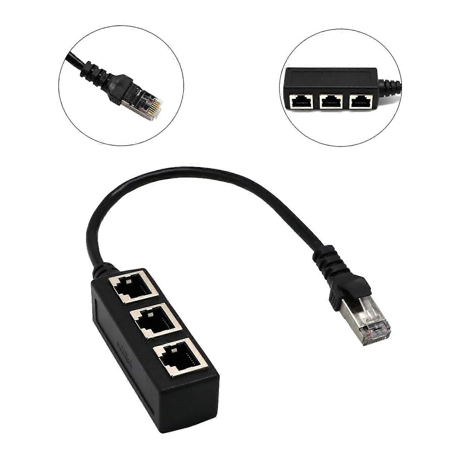 RJ45 Ethernet Splitter Cable,RJ45 Ethernet Adapter,RJ45 Network Adapter ...
