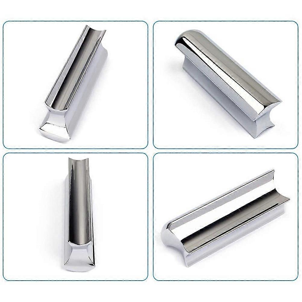 Stainless Steel Guitar Slide Tone Bar for Dobro, Lap Steel Guitar ...
