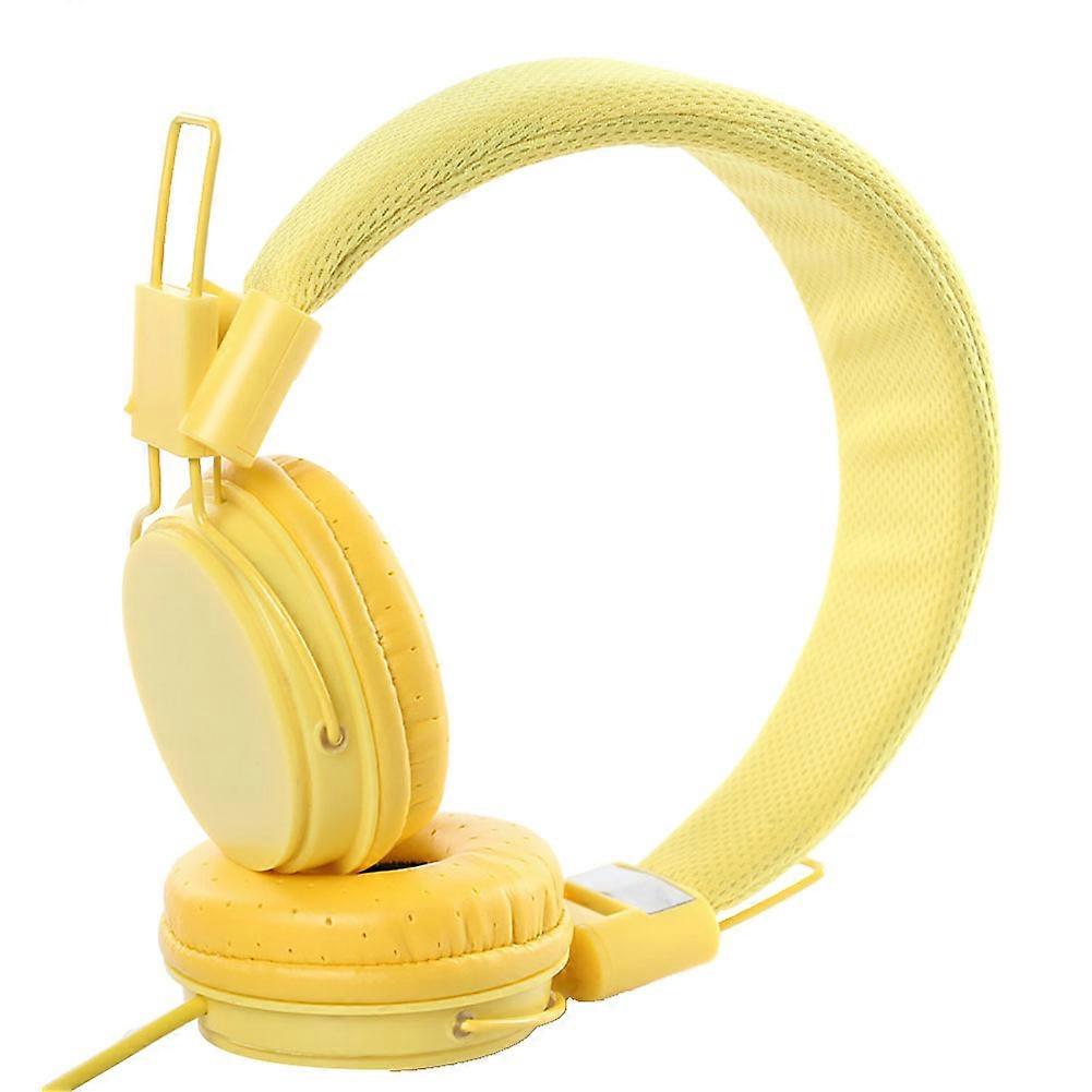 3.5mm Wired Universal Stretchable Folding Over-Ear Headphone Stereo ...