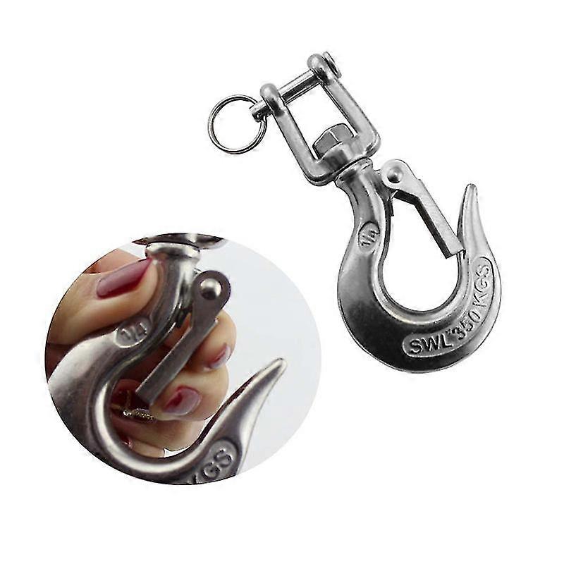 304 Stainless Steel American Cargo Hook Lifting Hook Big Eye Cargo Hook ...