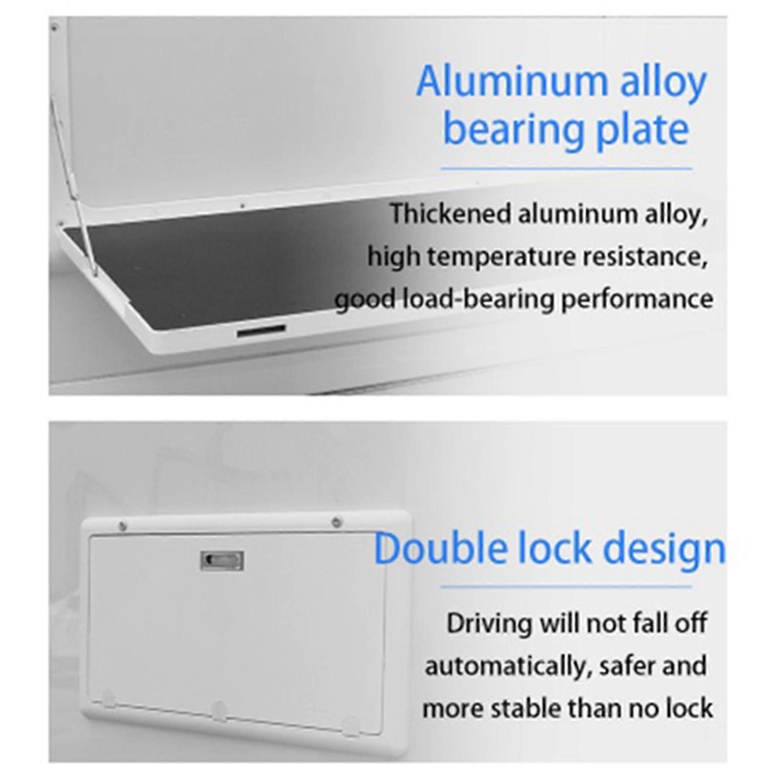 Foldable RV Table Accessory Premium Lockable Table for Motorhome Picnic ...