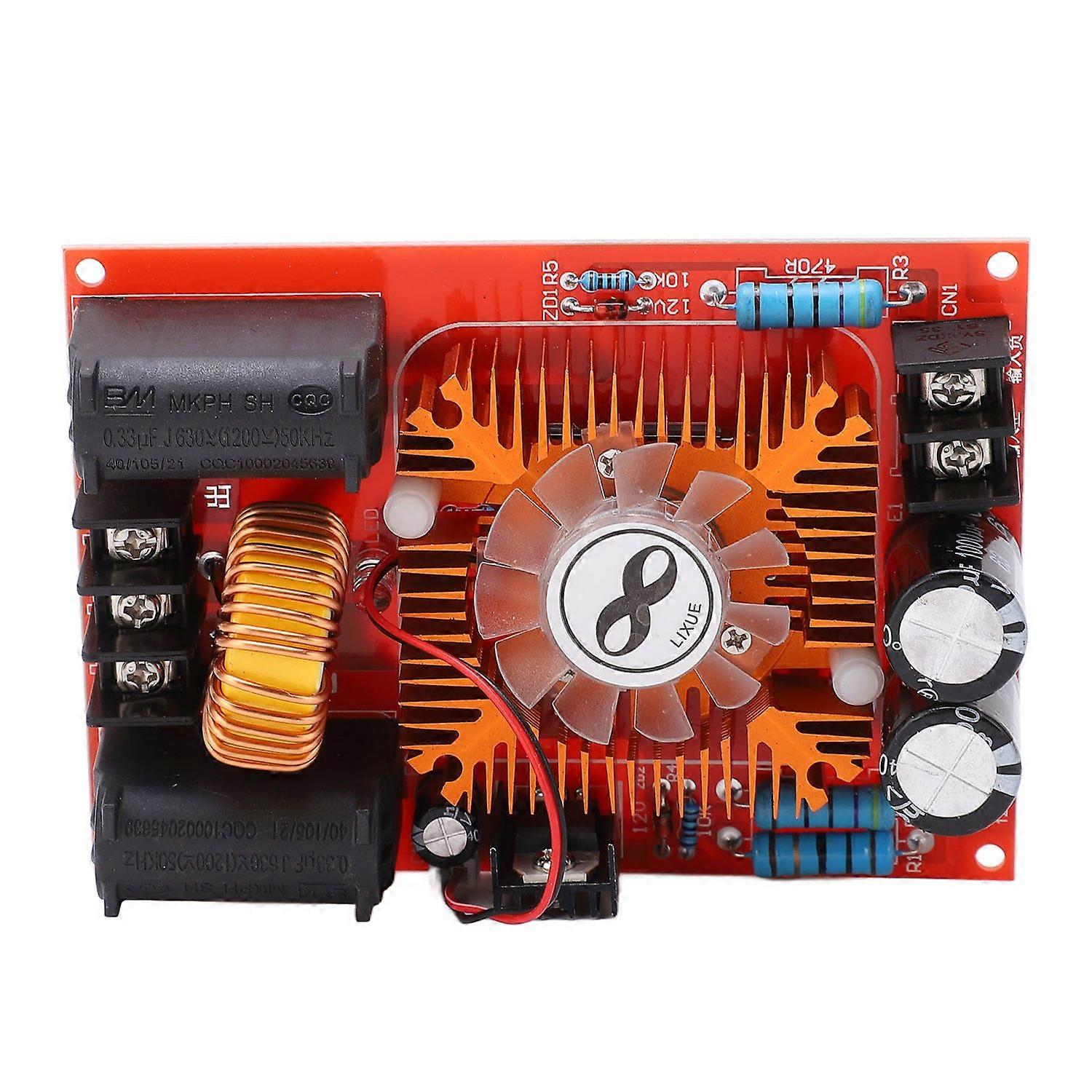 ZVS Driver Board High Voltage Coil Heating Board Module Excitation Circuit Design DC 12‑30V ...
