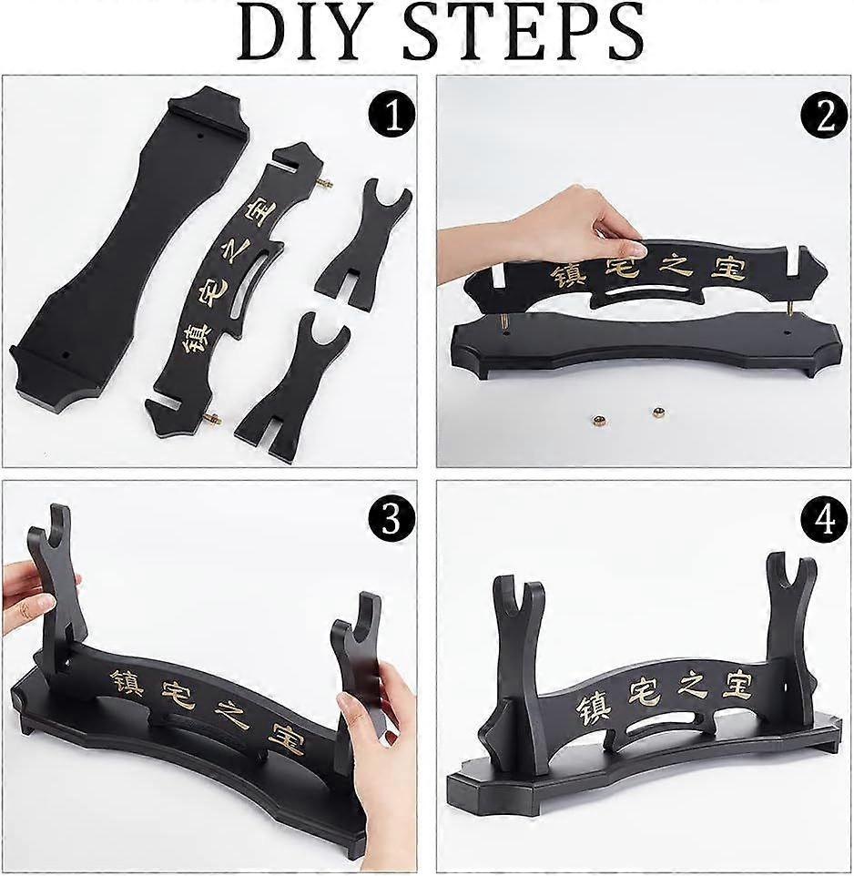 Sword Katana Holder Stand Wood Sword Katana Stand Wooden Sword Rack ...