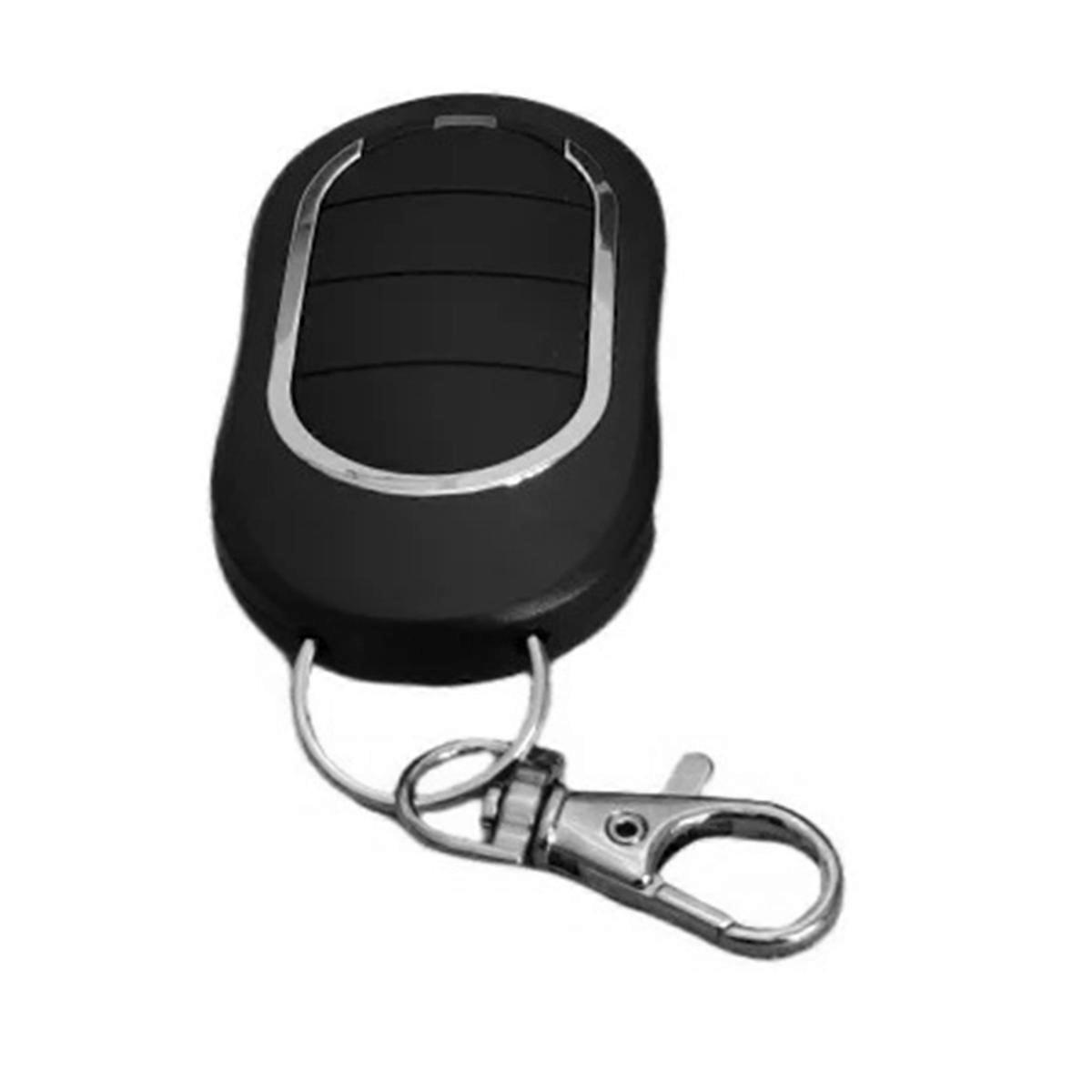 For Alutech AT-4n Remote Control 433MHz 4 Buttons Garage Door Learning ...