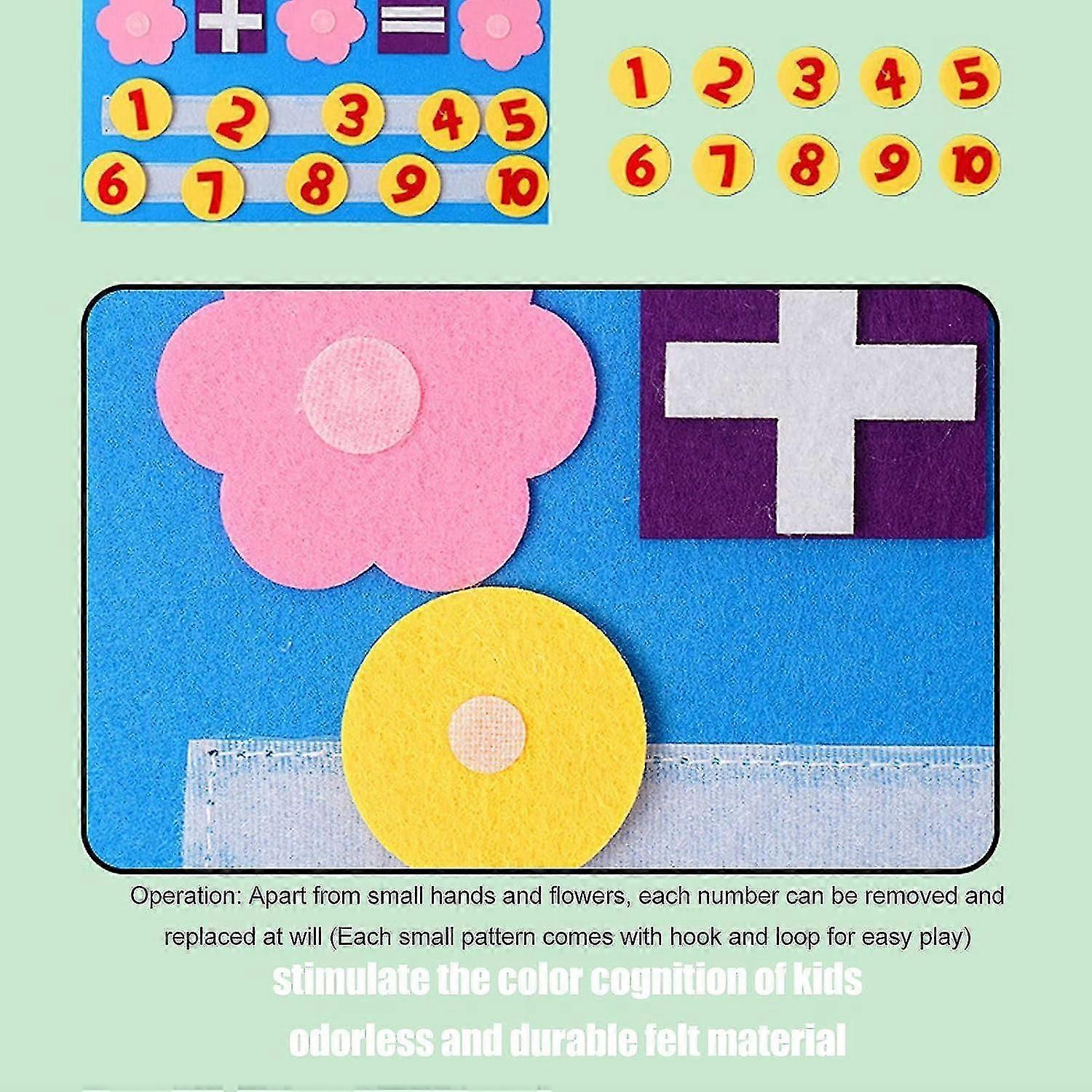 Number Busy Board, Autism Training Addition And Substraction Toddler ...