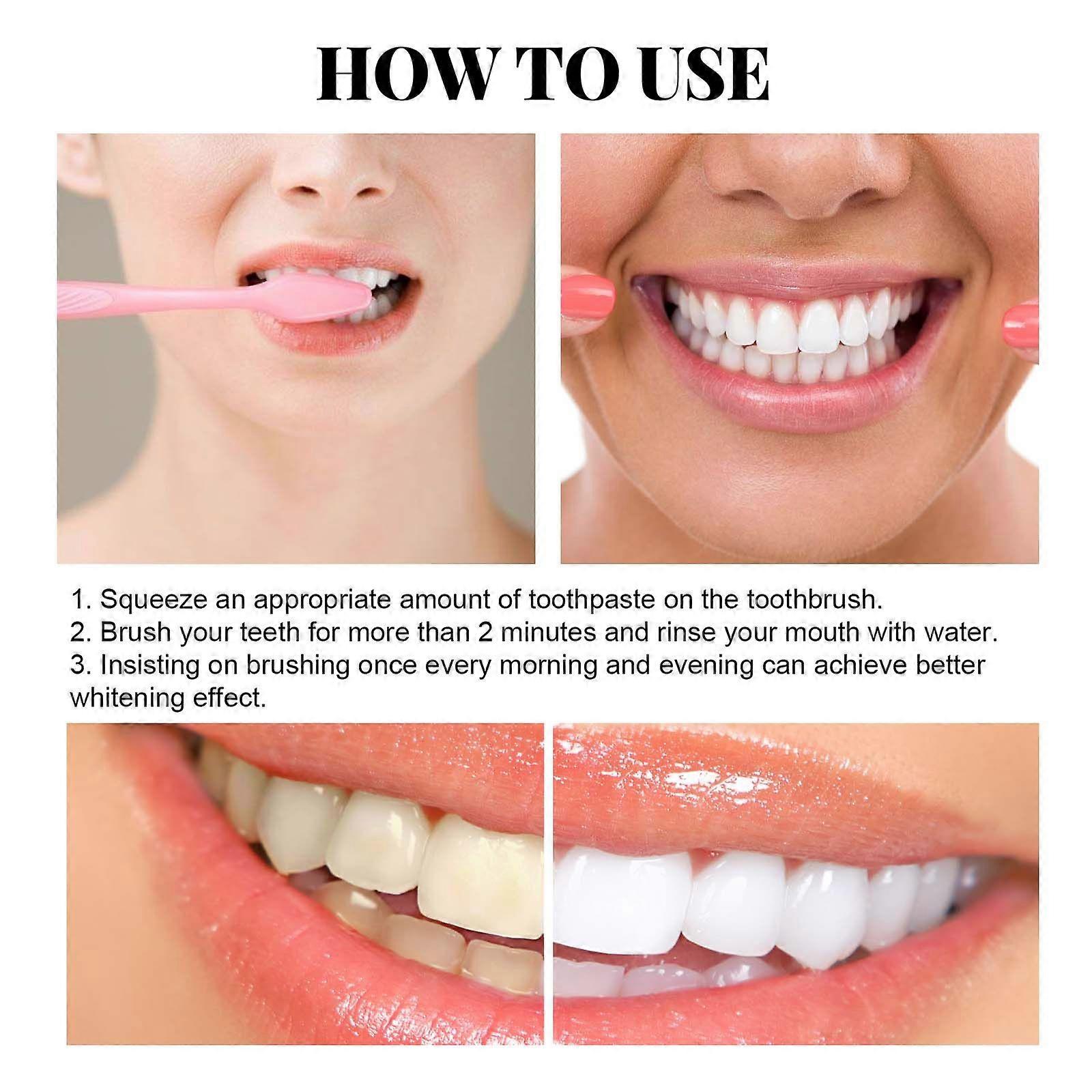 Propolis Toothpaste, Clean Stains Fresh Breath Tooth Whitening ...