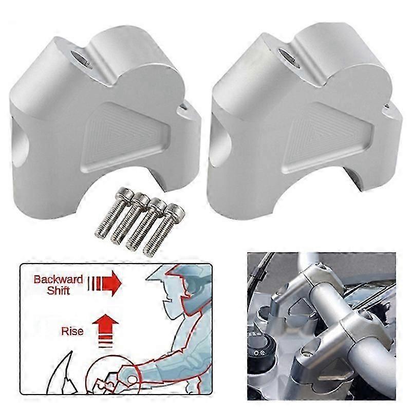 High qualityMotorcycle handlebar riser height adapter 32mm riser ...