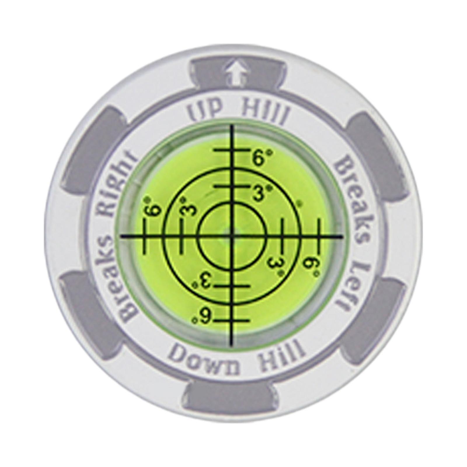 Golf Putting Green Reader Circular Bubble Levels Golfer Gift Golf ...