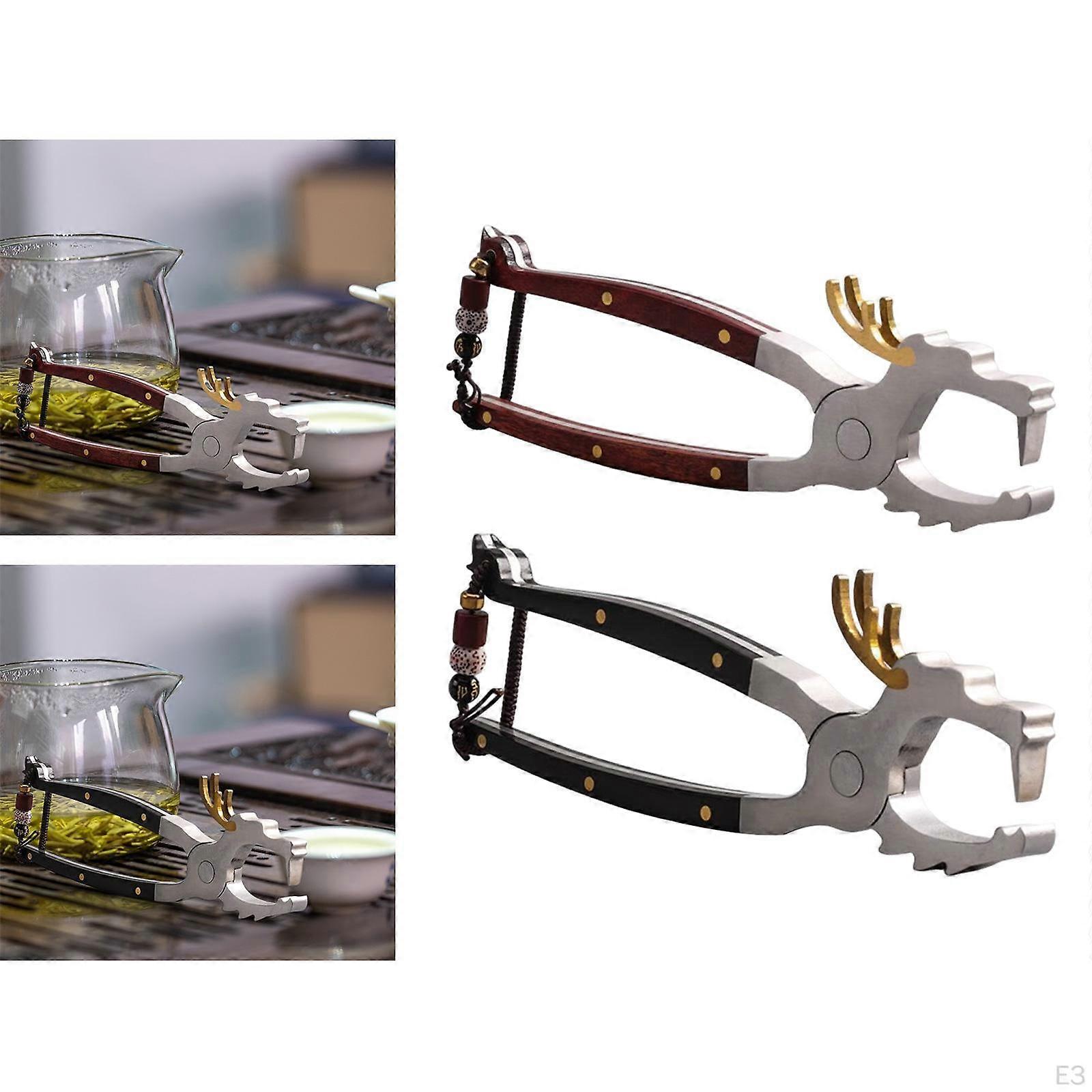 Manual Open Tool for Puer Tea Cake Stainless Steel Leaf Pliers | Fruugo UK