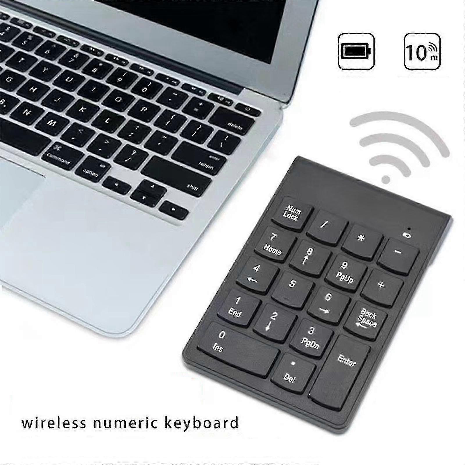 KeyboardSmall-size Wireless Numeric Keypad Numpad 18 Keys 2.4g Mini ...
