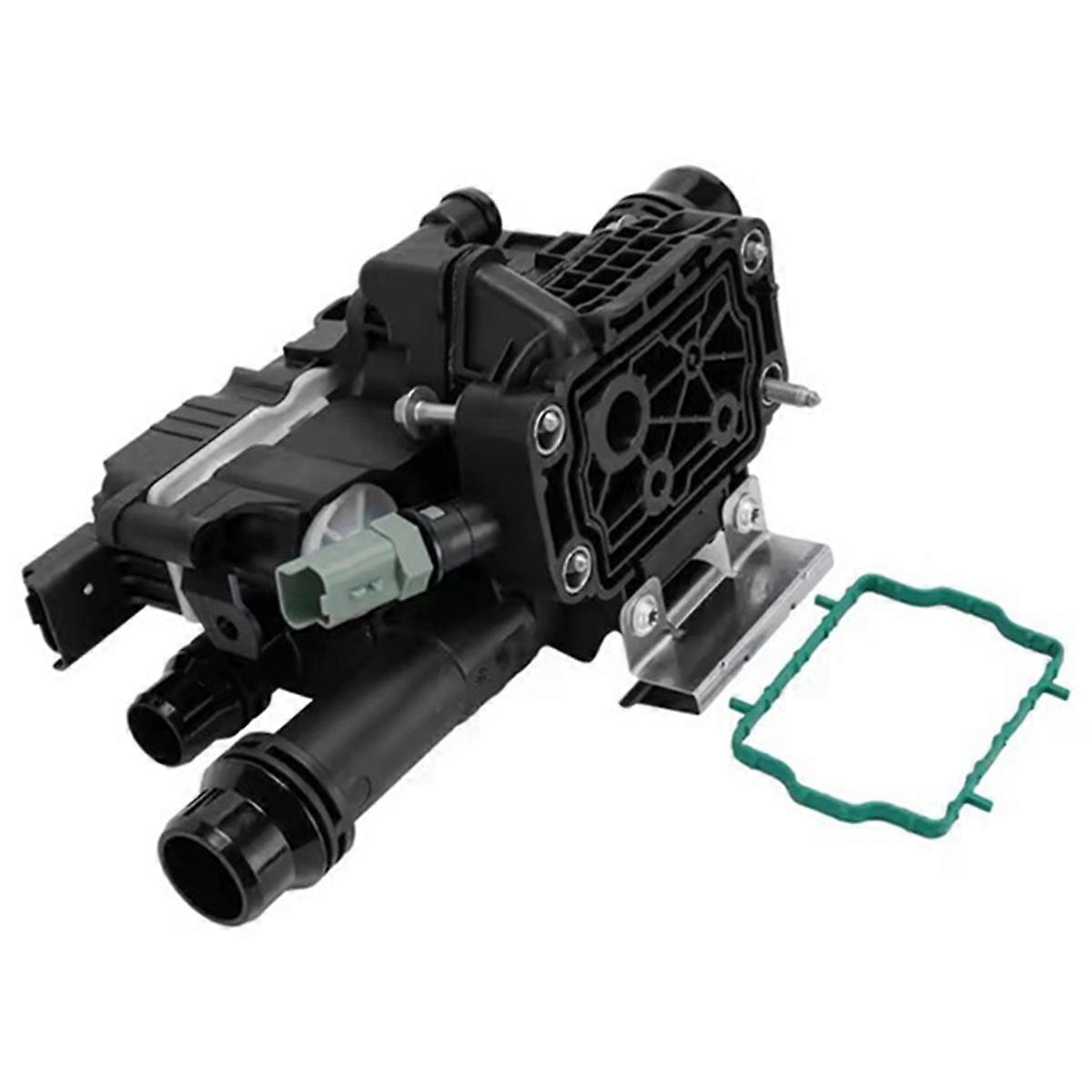 Car Engine Water Chamber Thermostat Housing 9803549480 9850364680 for ...