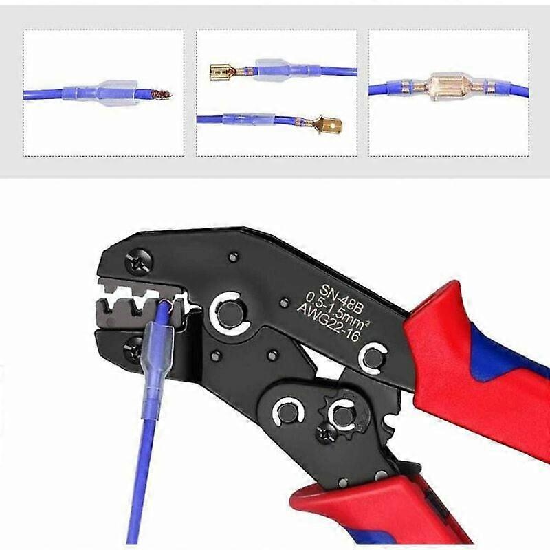 Professional Grade Crimping Tool, Precision Jst Crimp Tool For Open ...
