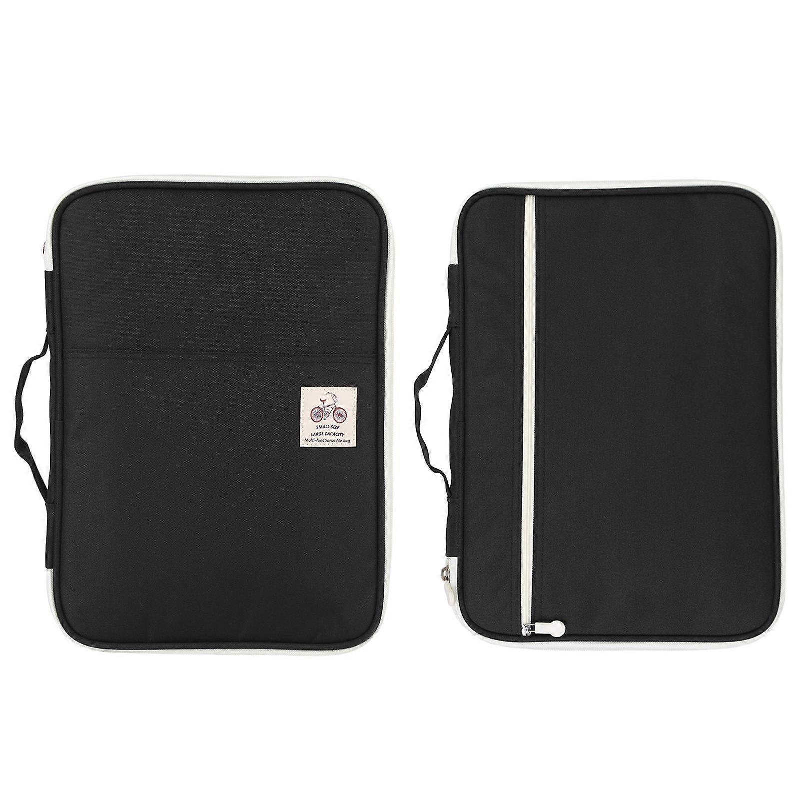A4 Document Bag File Folder Portfolio Organizer Computer Notebook ...
