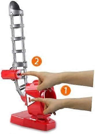 Kids' Baseball Pitching Machine, Adjustable Training Toy | Fruugo UK