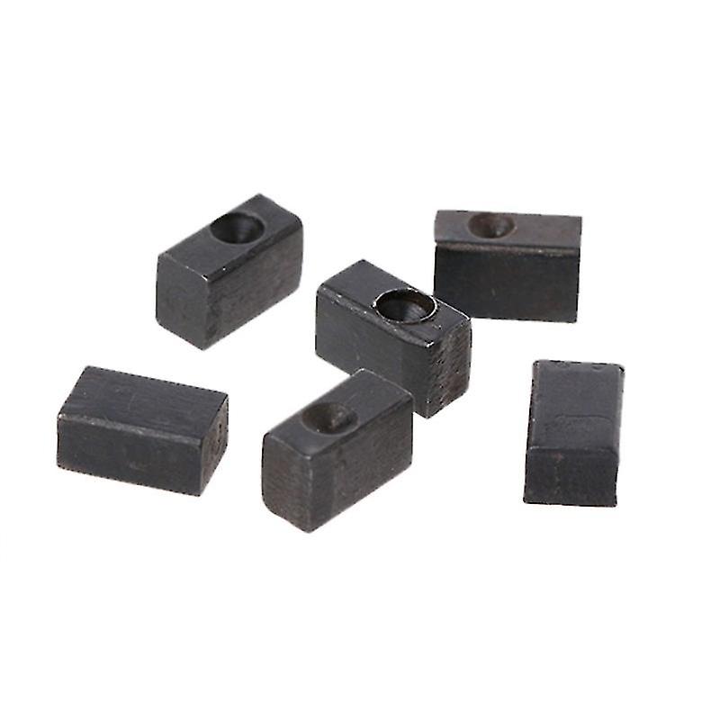 6 Pcs Electric Guitar Tremolo Bridge Saddle Clamp Locking String Insert ...