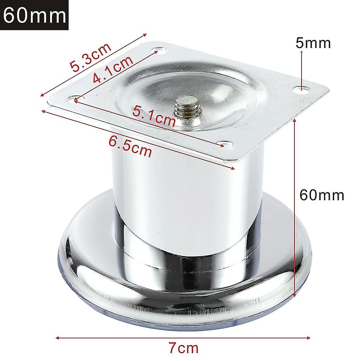 4 X Furniture Foot Wardrobe Foot Bed Feet Couch Feet Sofa Feet ...