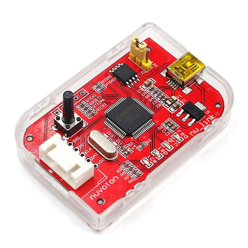 For Numicro Icp Programmer For Nu Link Icp Emulator Downloader Support ...