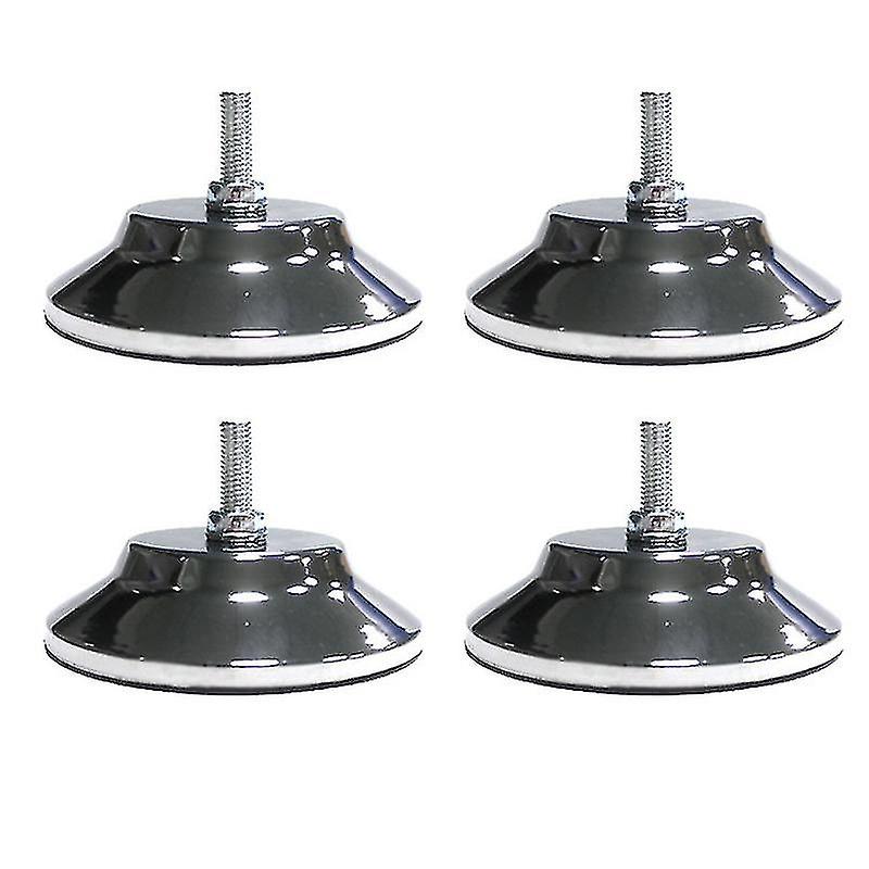 4 Pcs Billiard/pool Table Leg Levelers 5 Inch Metal Game Table Leg ...