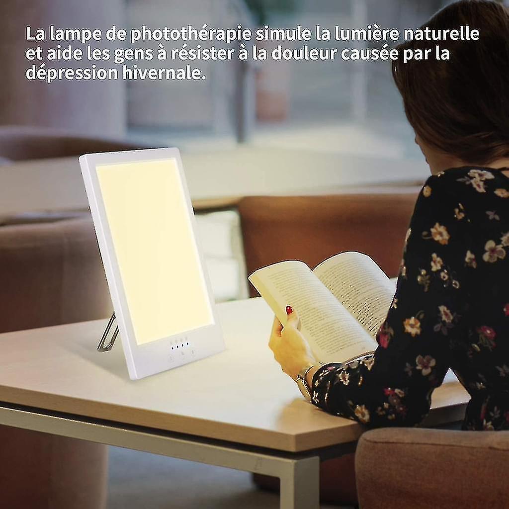 Daylight Lamp 12000 Lux, Led Phototherapy Lamp, Simulation Of Daylight ...