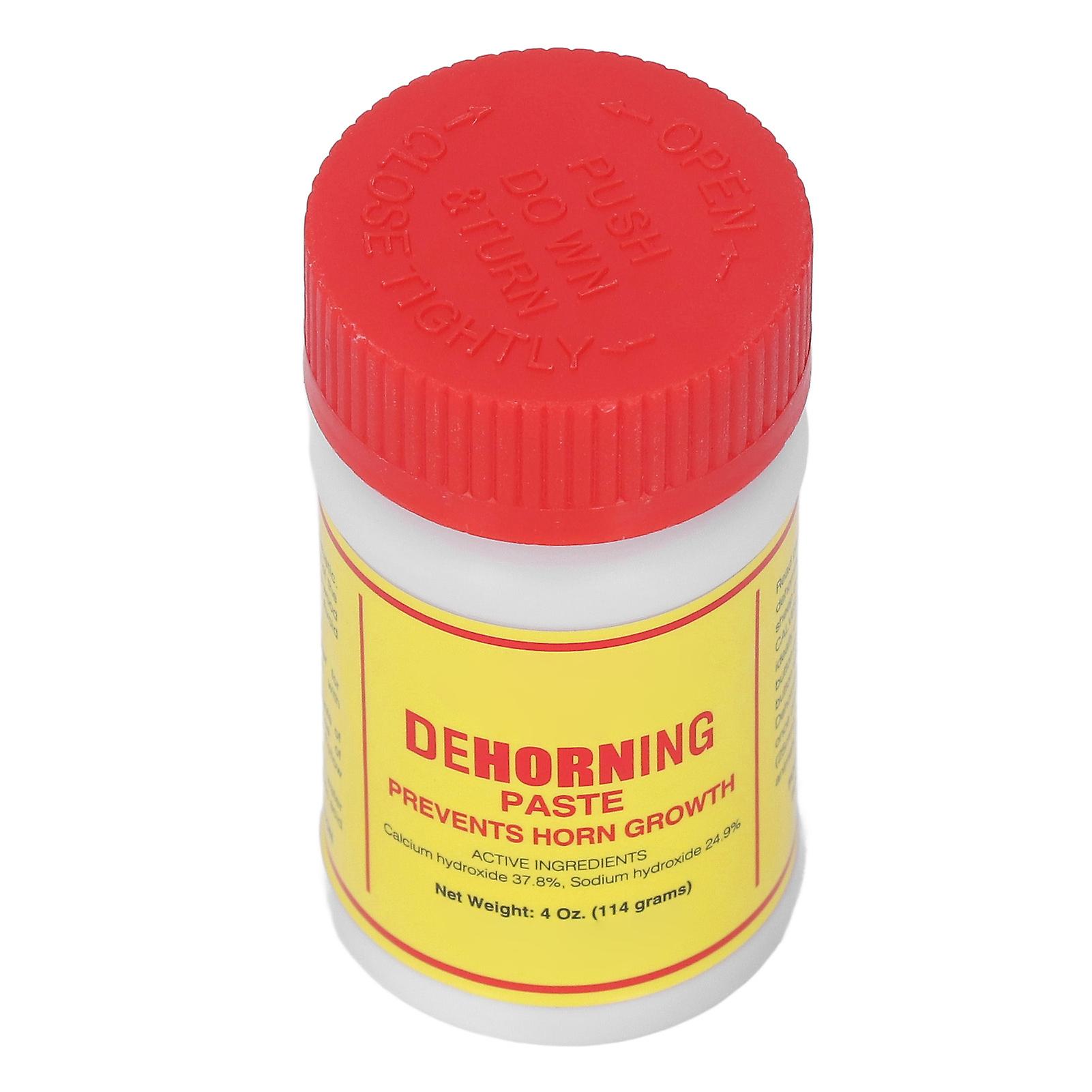 Cattle Dehorner Paste Livestock Dehorning Solution Supply Horn Removal ...