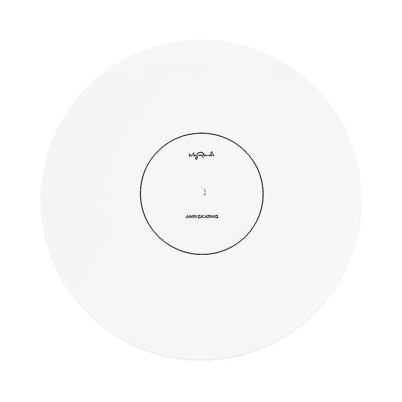 Anti-skating Calibration Disc Phonograph Cartridge Alignment Protractor ...