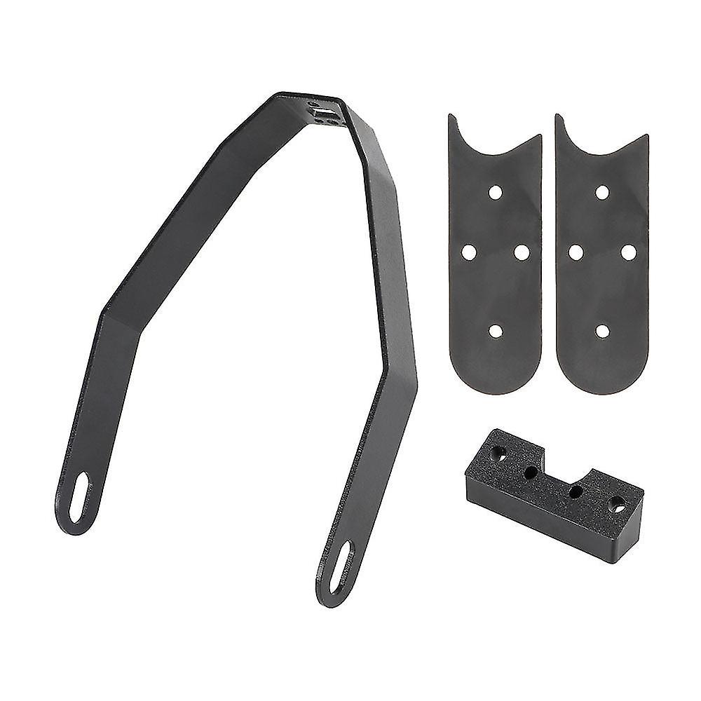 Electric scooter rear fenders mudguard kit replacement taillight mudguard bracket adapater for ...